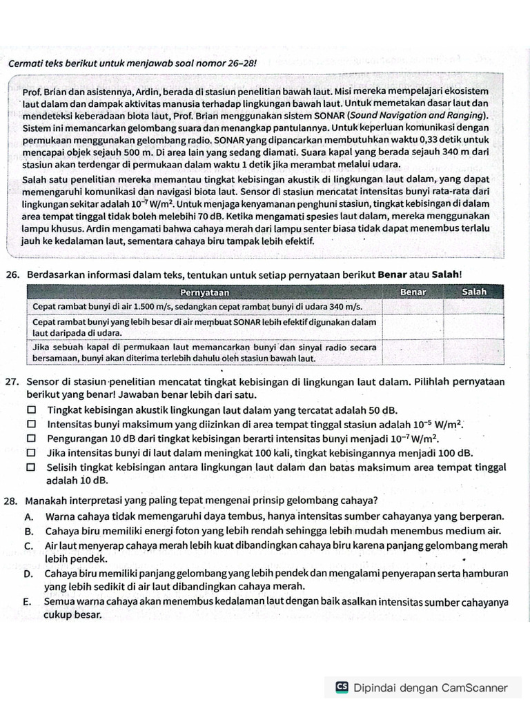 To 1 Tambahan Fis Bio Kim | PDF