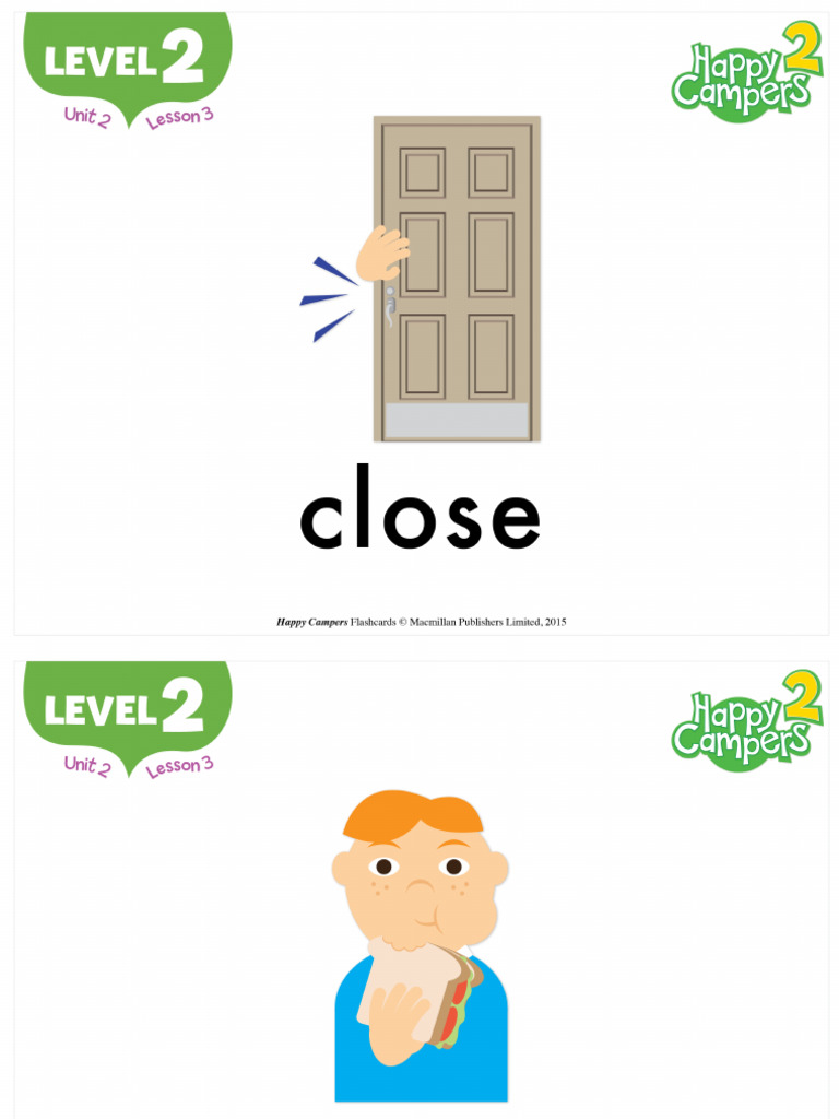 Unit 2 - Lesson 3 - Class Instructions | PDF