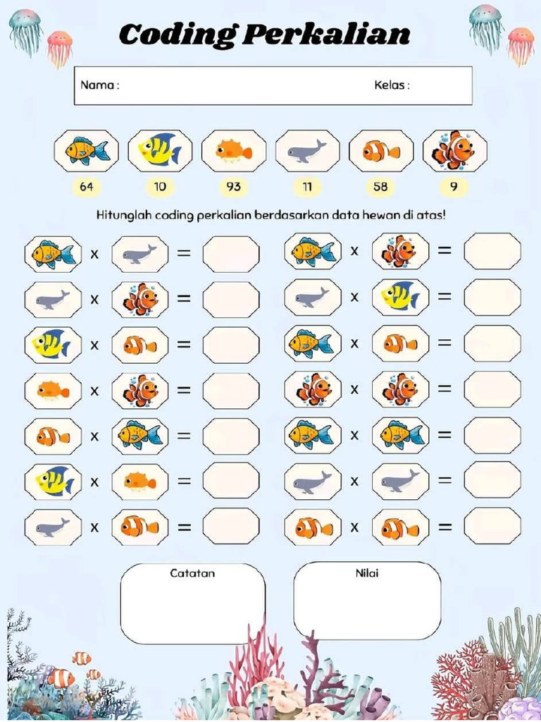 koding perkalian | PDF