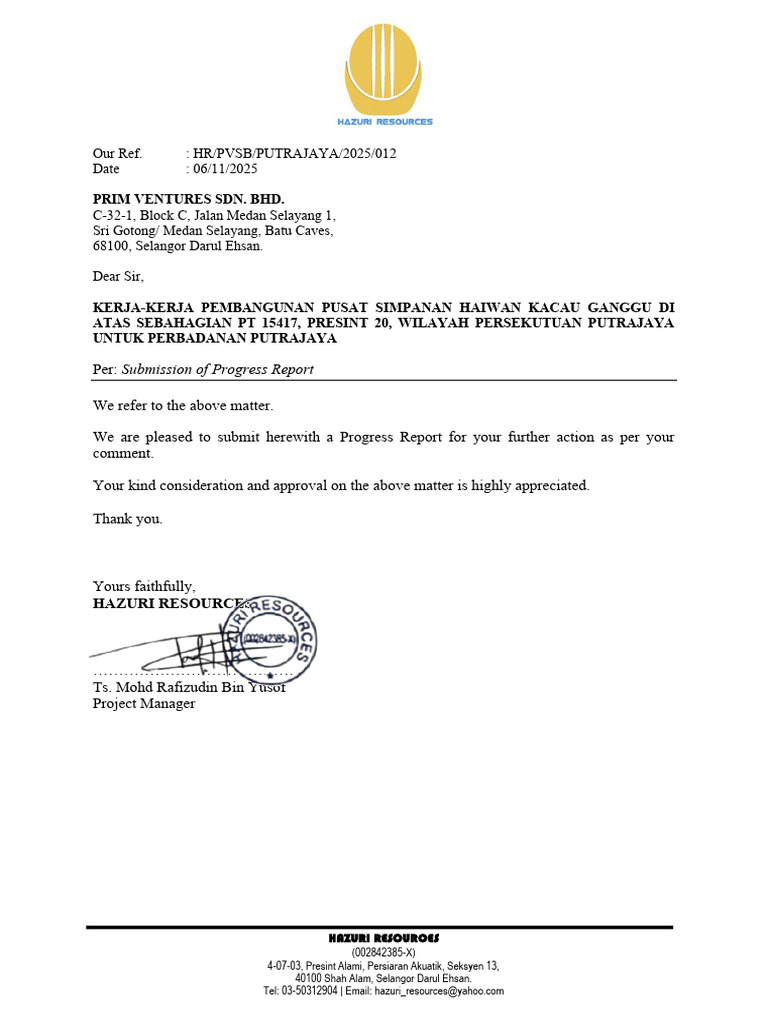 Progress Report: HDPE Duct Project | PDF
