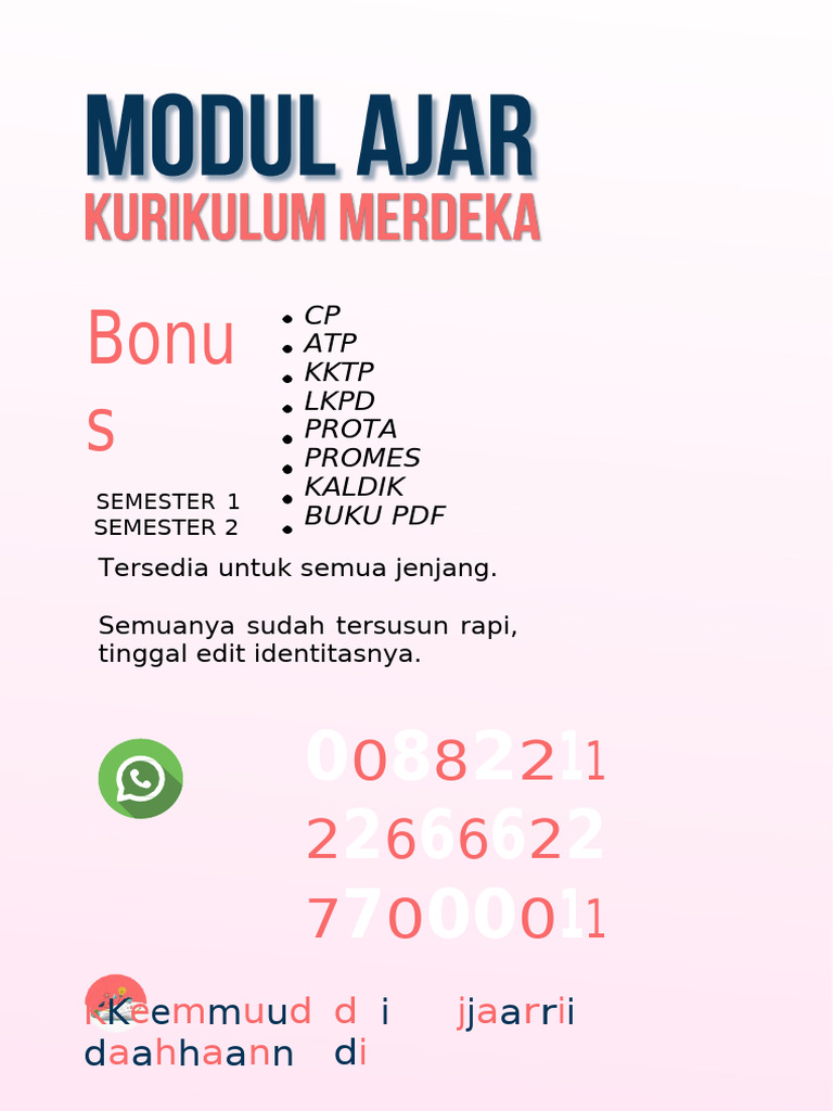 Modul Ajar PKN | PDF
