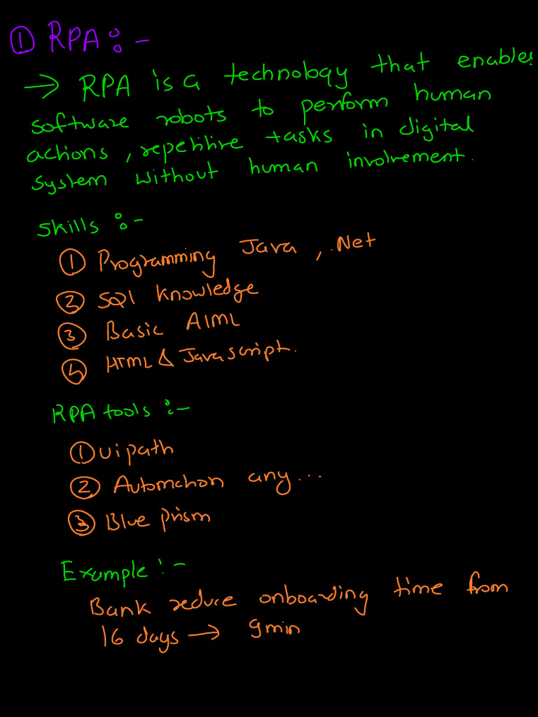 RPA | PDF