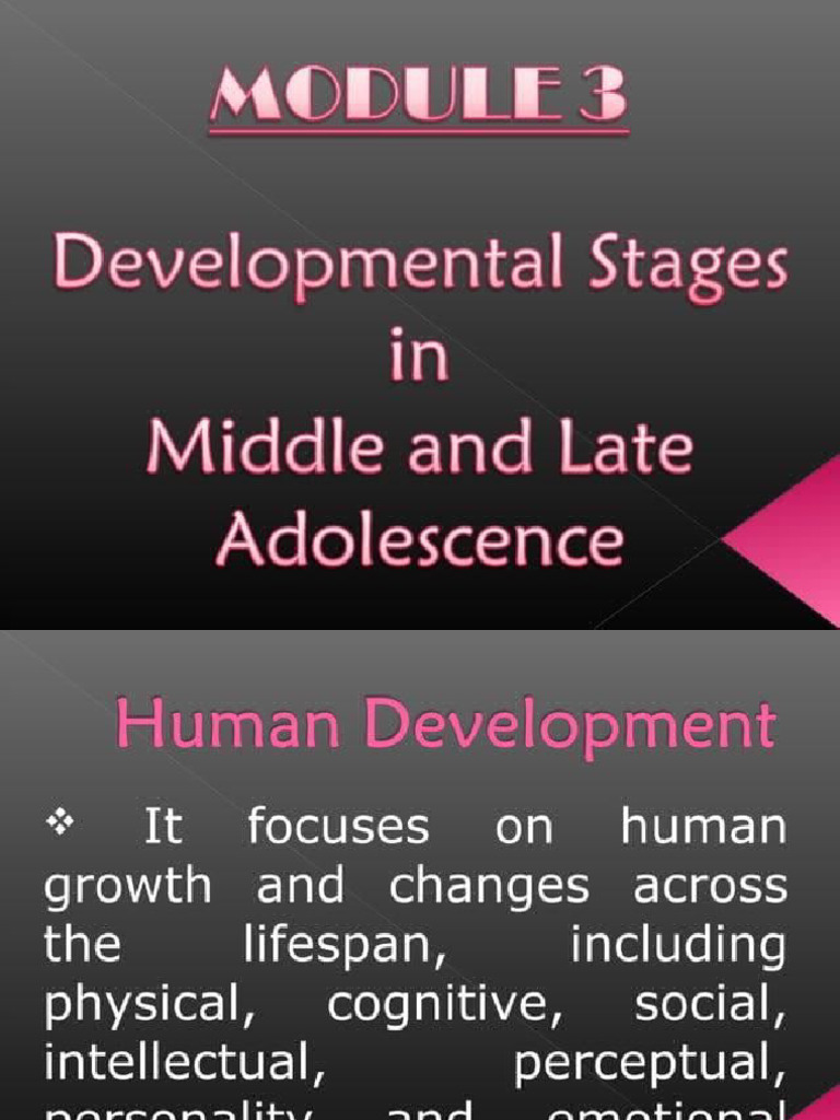 Lesson 3 PERSONAL DEVELOPMENT | PDF