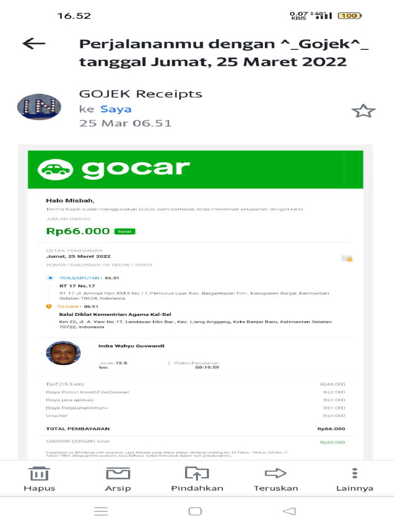 Gojek | PDF