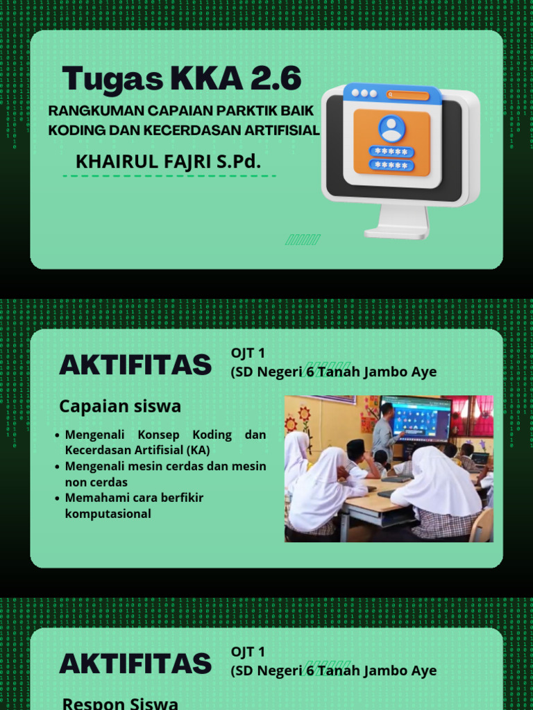 Penyiapan Bahan Presentasi KKA | PDF