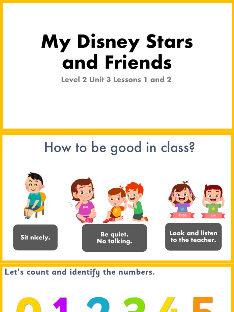 Pearson Kindy 2 - Unit 3 Lessons 1-2 | PDF