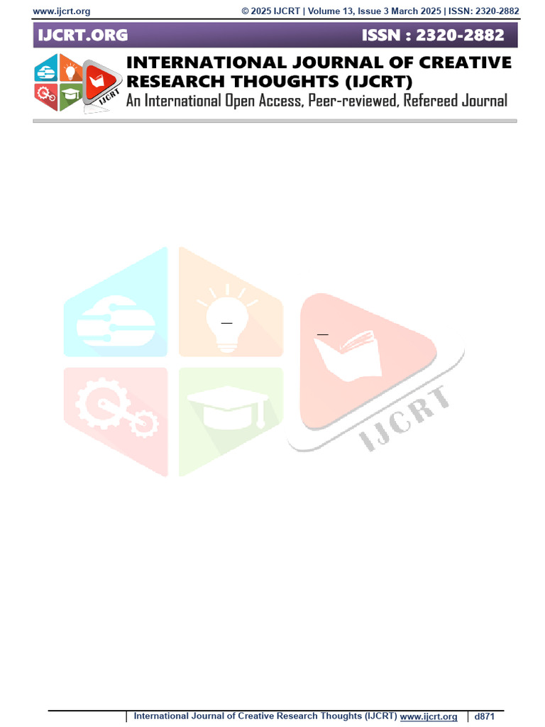 IJCRT2503439 | PDF | Nationalism | Western Front (World War I)