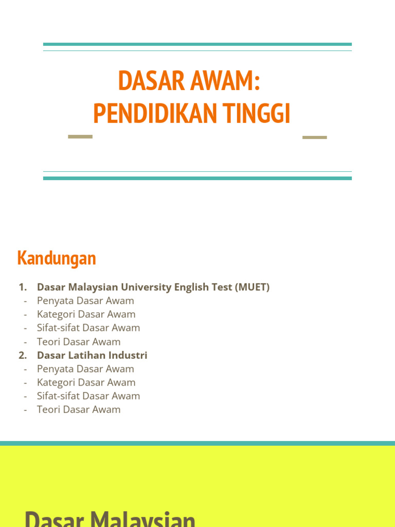 Mpu 1 | PDF