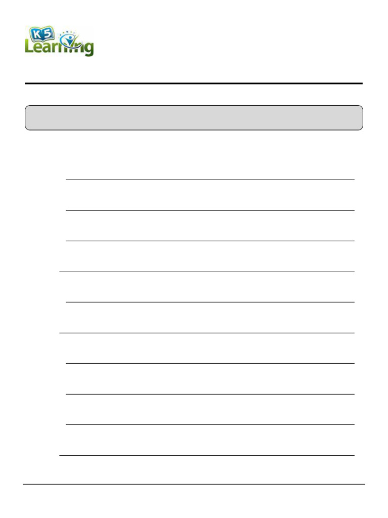 Grade 4 Multiples Worksheet | PDF