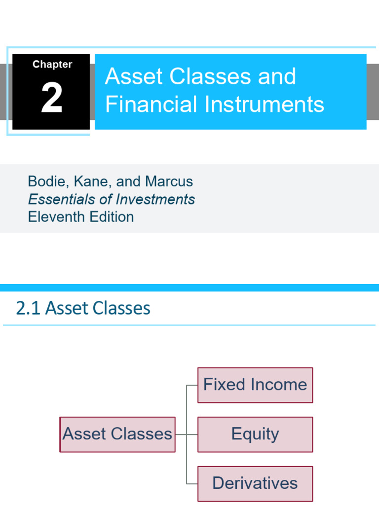 Asset Classes: Money Market Overview | PDF | Fixed Income | Money Market