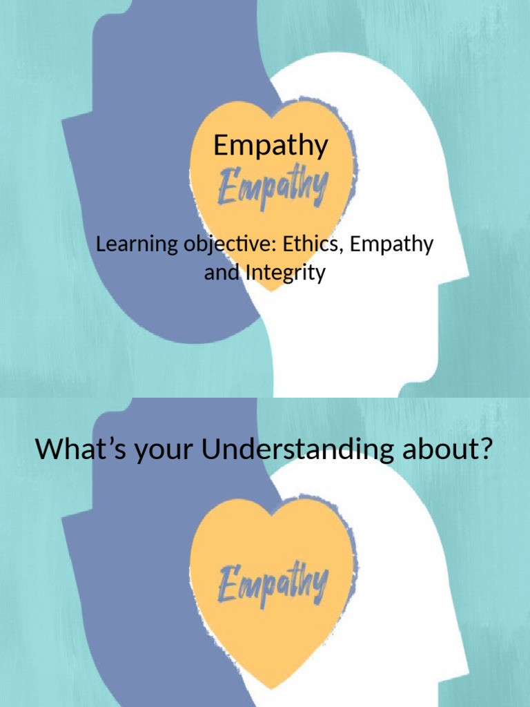 Understanding Empathy and Compassion | PDF