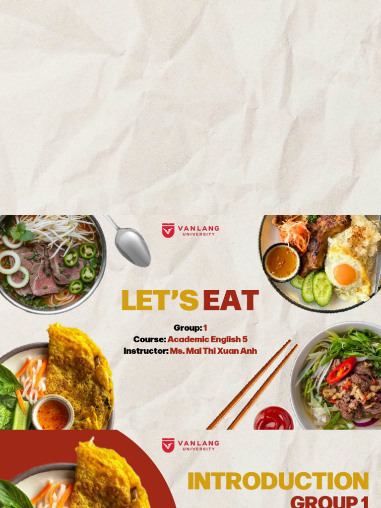 Let's Eat | PDF