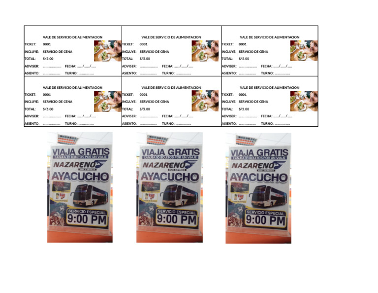 1 Ticket | PDF