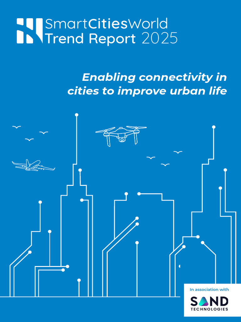 SmartCitiesWorld Urban Connectivity Trend Report1 | PDF | Internet Of ...