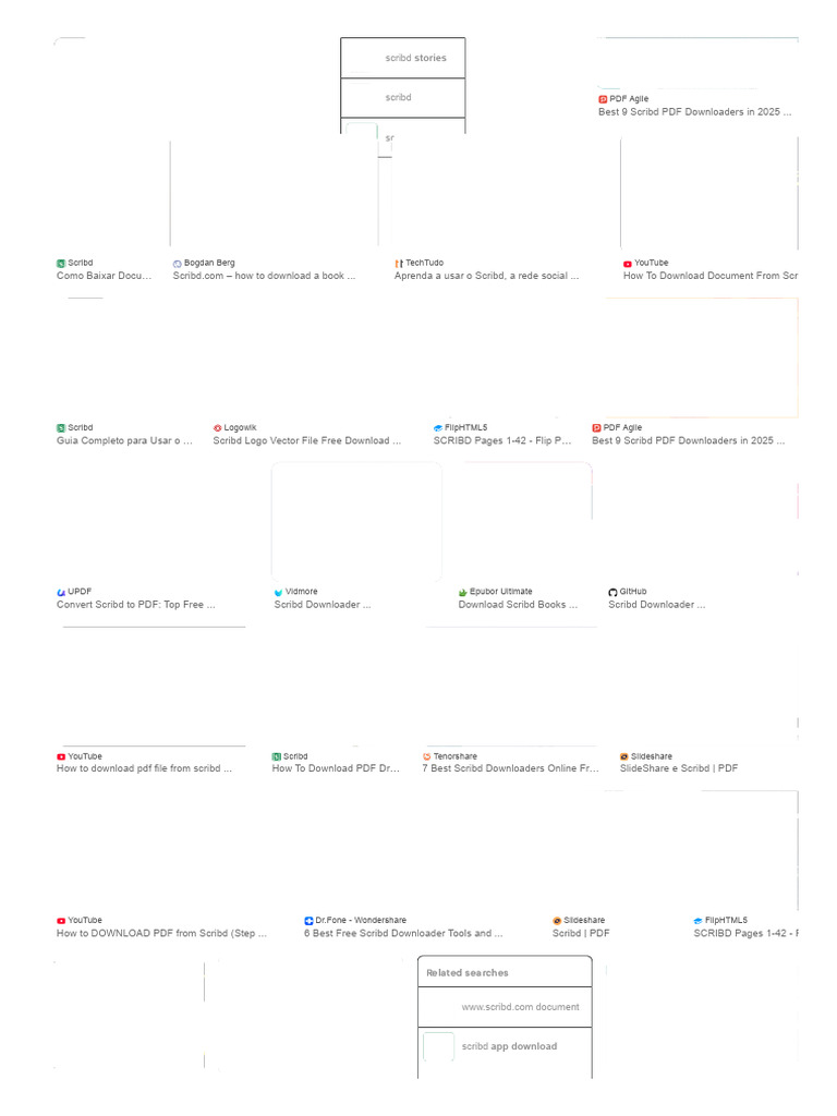 Pdf Scribd Google Search Pdf Websites