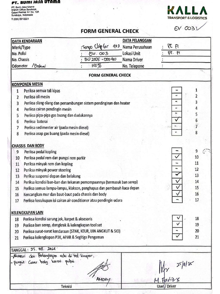 Scan Form Gencek FI | PDF