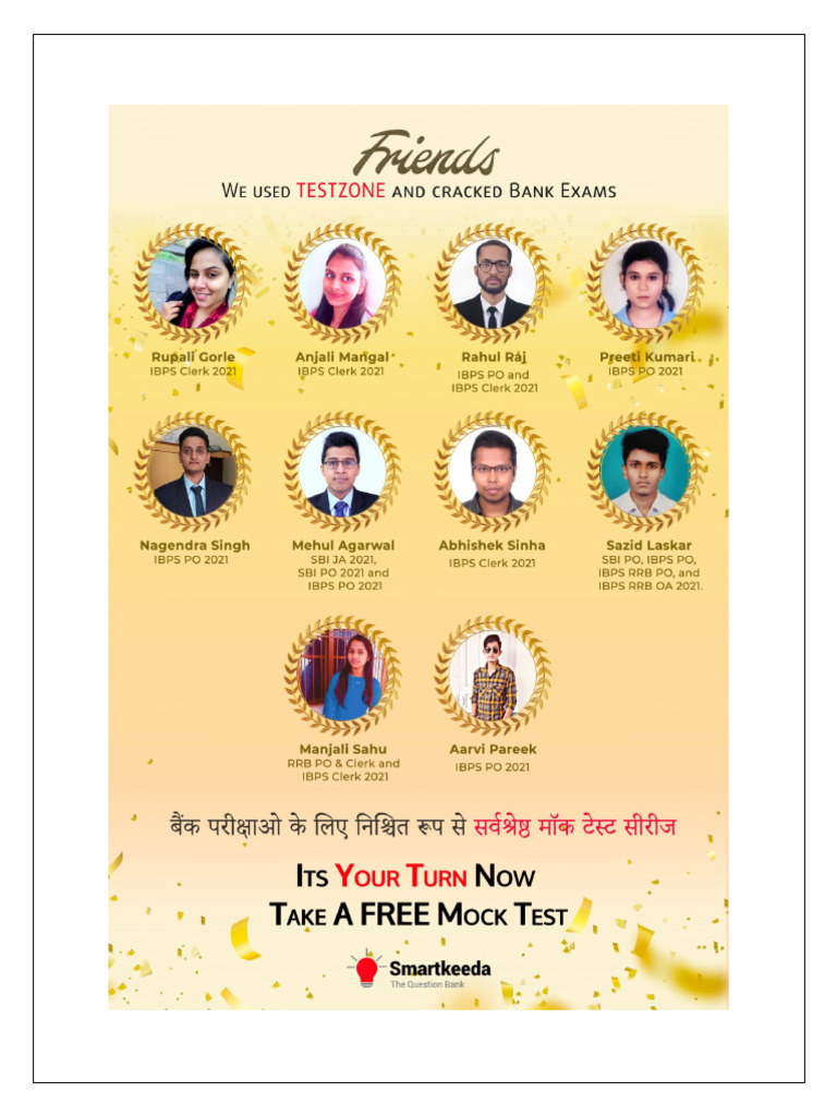 Best 26 Sets of High Level DI (Part 2) - by Smartkeeda | PDF | Interest ...