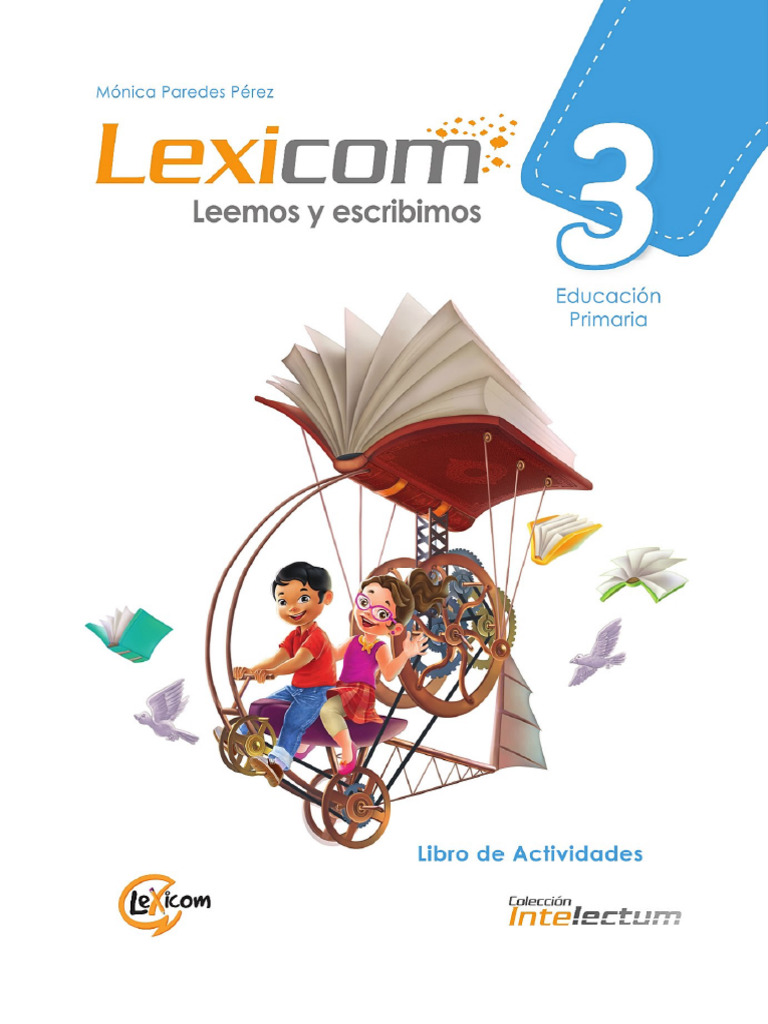 3º Comunicación Lexicom Escribimos Act | PDF