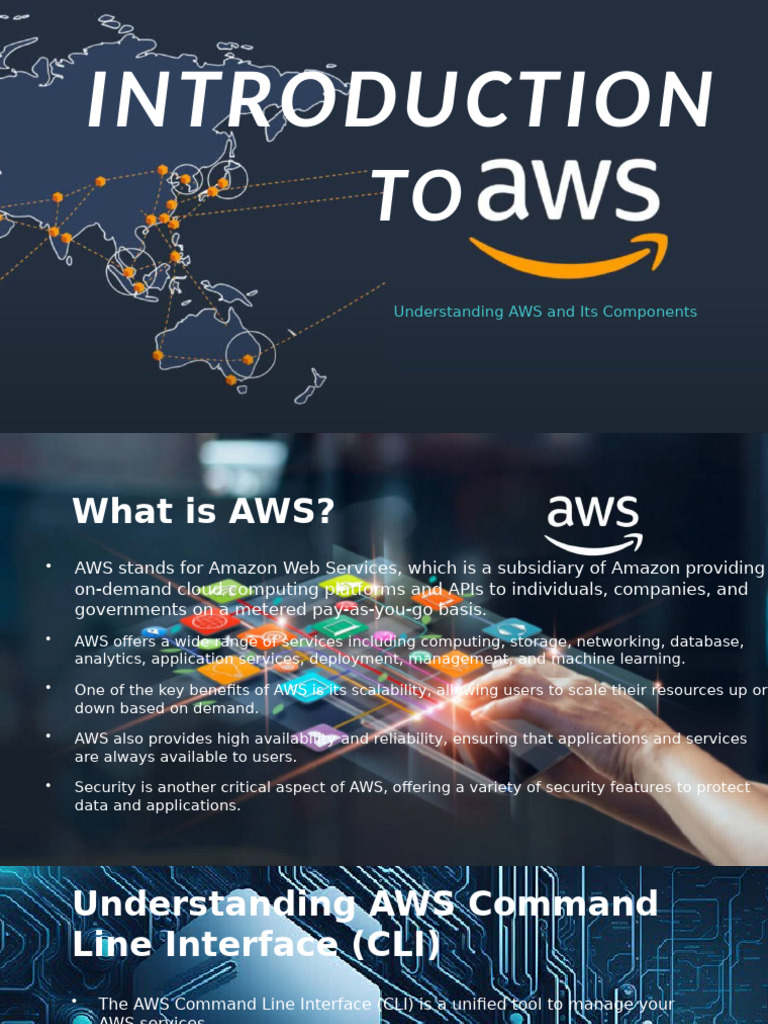 Introduction To AWS | PDF | Amazon Web Services | Cloud Computing