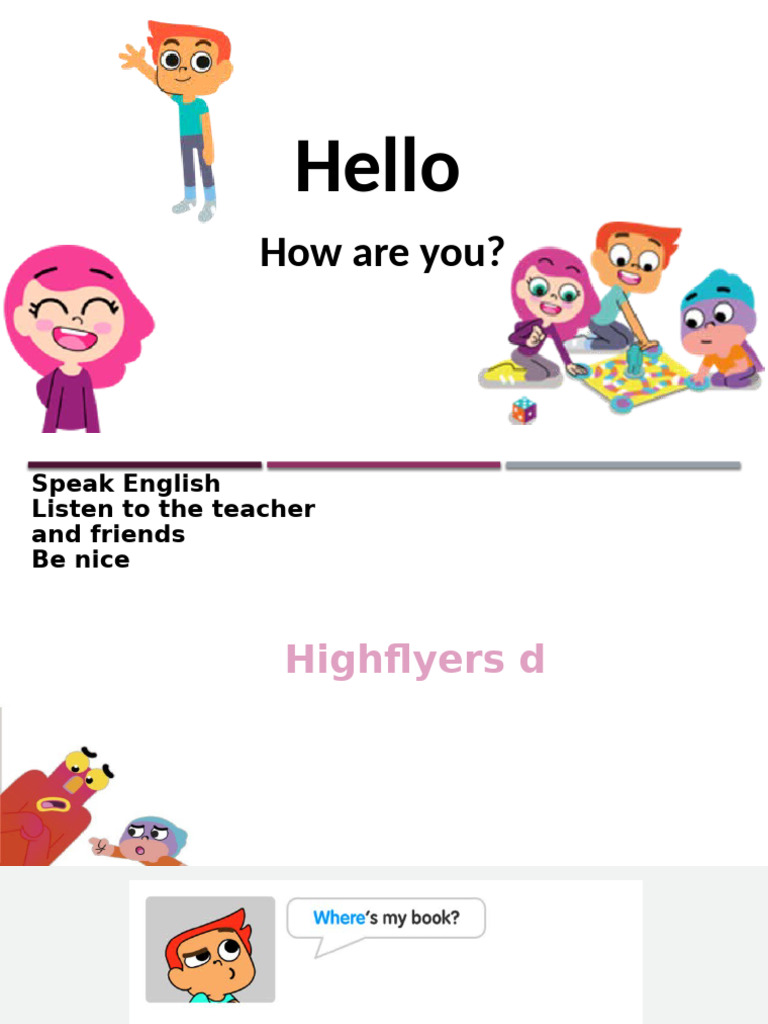 Hello: How Are You? | PDF