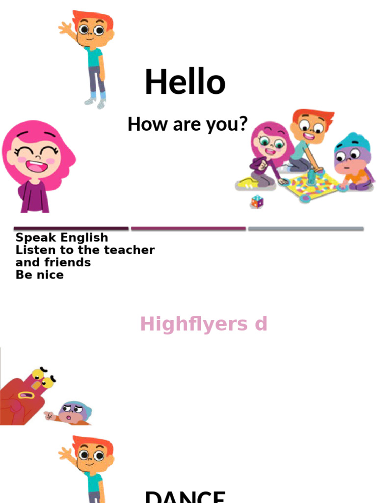 Hello: How Are You? | PDF