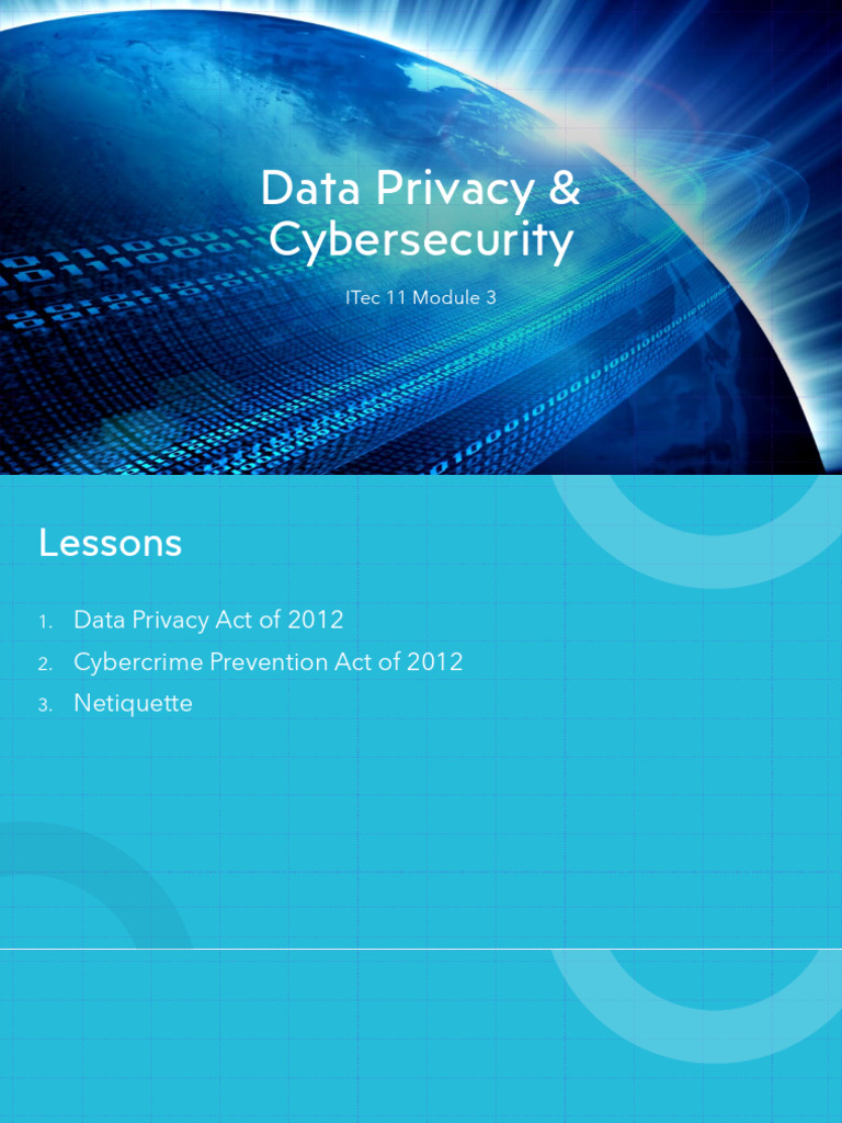 Data Privacy and Intellectual Property Laws | PDF | Patent | Digital ...