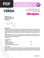 Ficha Técnica de Verango® Prime | PDF