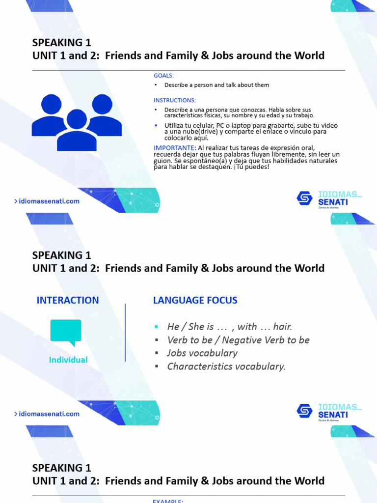 Speaking Task 1 - Intensive Basic 1.Pptx-1 | PDF