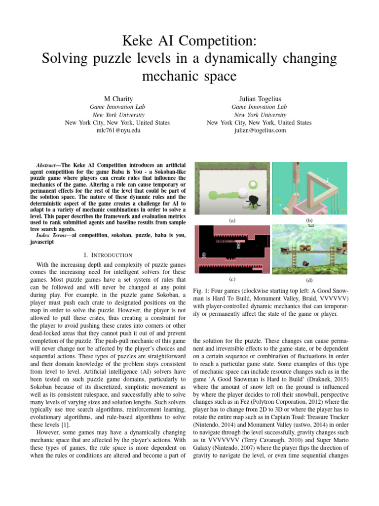 Paper 181 | PDF | Artificial Intelligence | Intelligence (AI) & Semantics