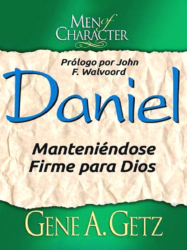JM Daniel - Gene A. Getz | PDF | Daniel (figura bíblica) | Nabucodonosor Ii