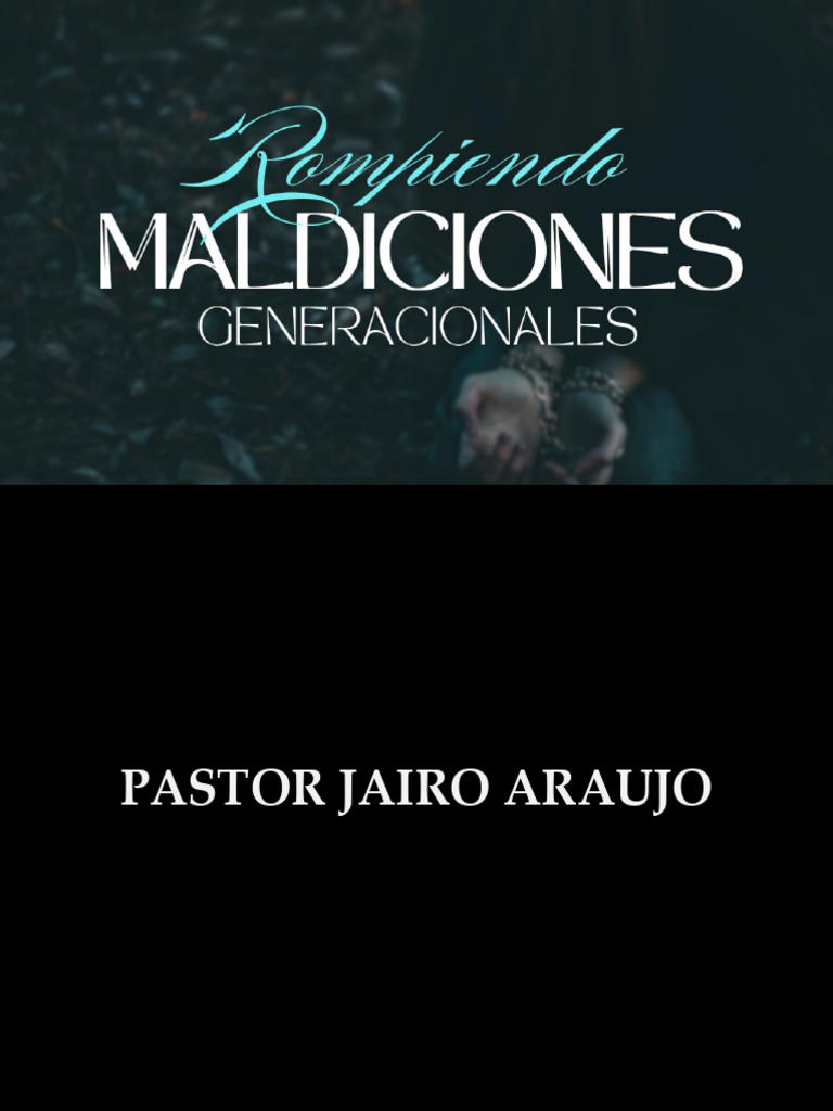 Rompiendo Maldiciones Generacionales | PDF | Pecado | Abrahán