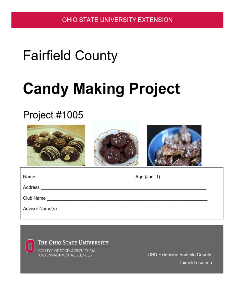 2016 Candy Making Book FINAL Accessible | PDF | Thermometer | Candy