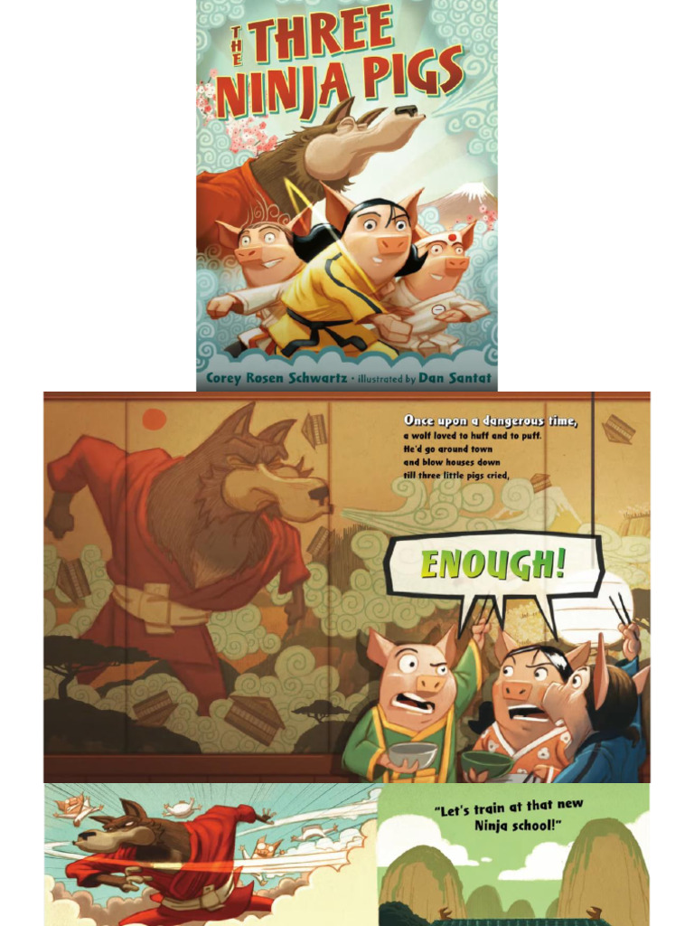 The 3 Ninja Pigs | PDF