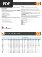 Blue Mountains Train Timetable Guide | PDF | Radio Frequency ...