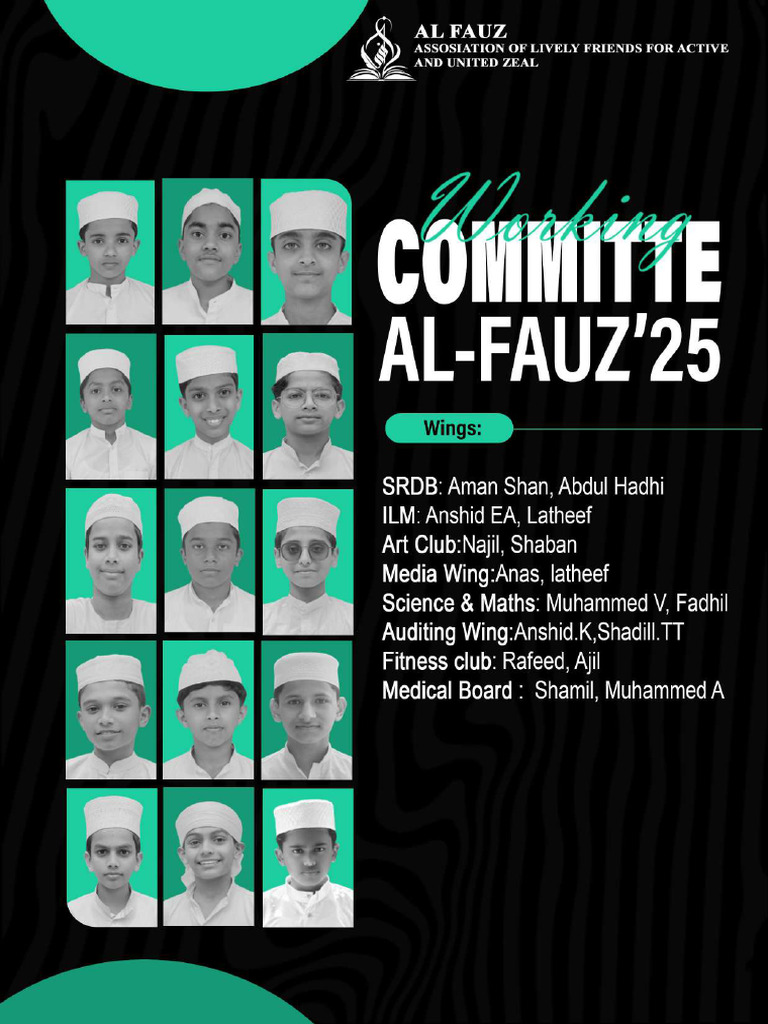 Working Committee | PDF