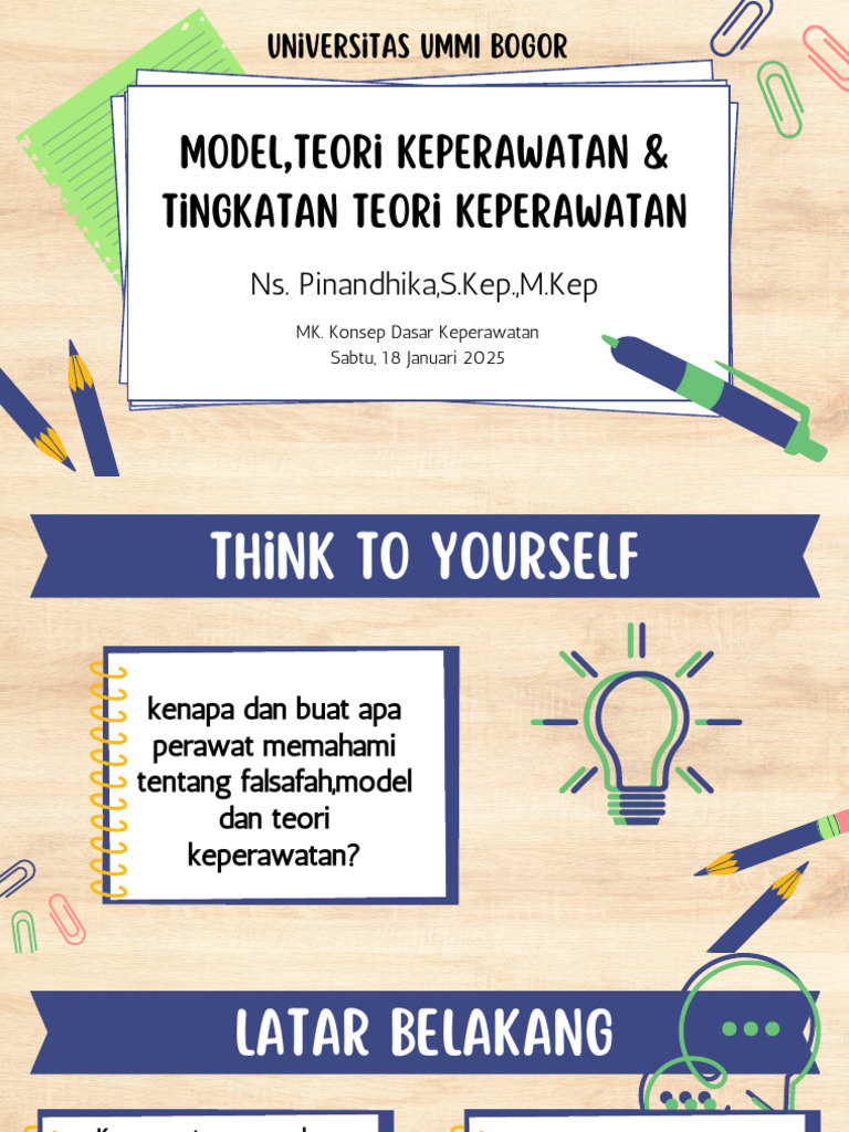 Teori dan Model Keperawatan Modern | PDF