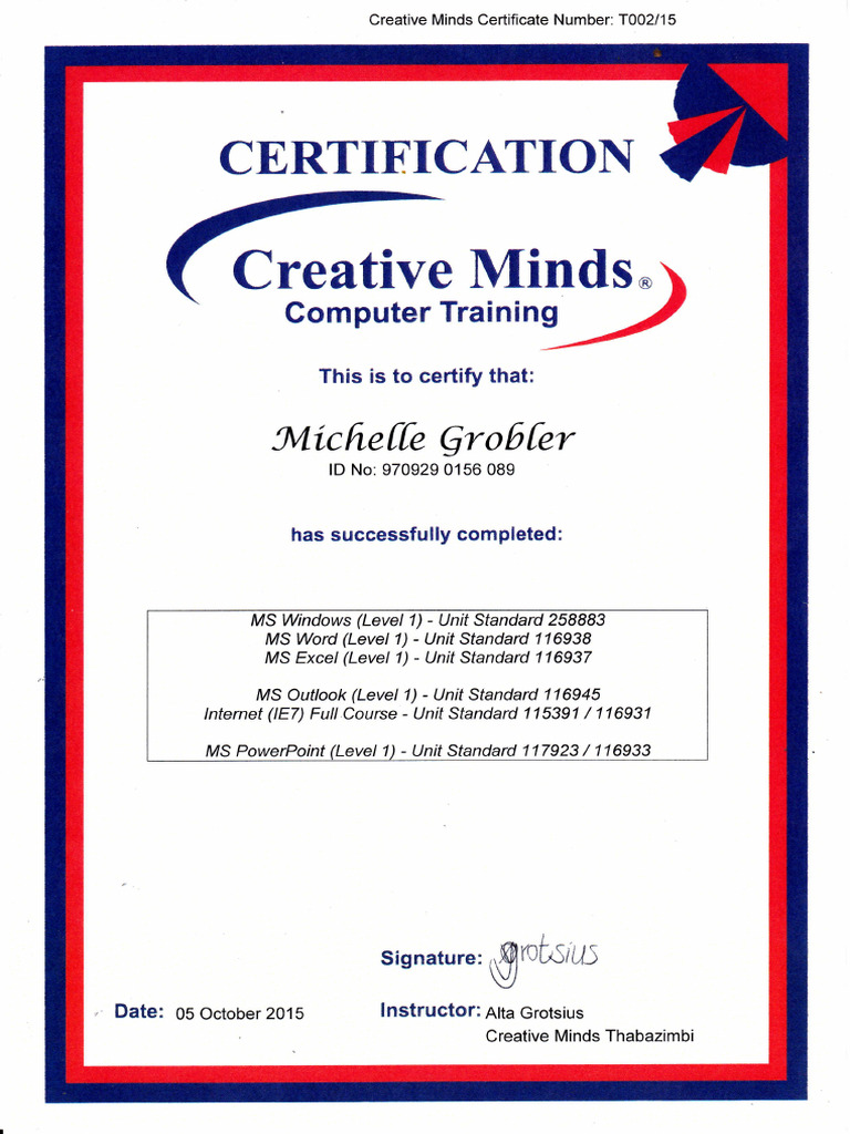 Creative Minds | PDF