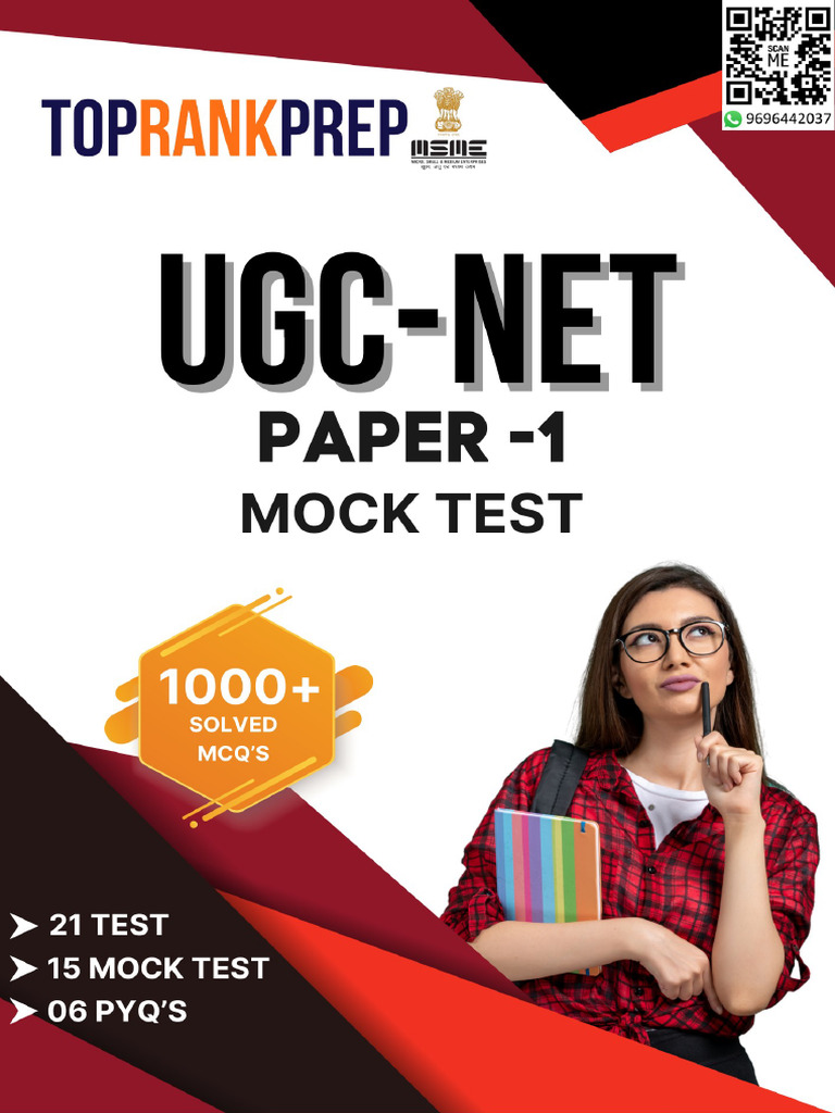 Mock Test - UGC NET Paper1 Aptitudee | PDF | Computer Data Storage | Theory