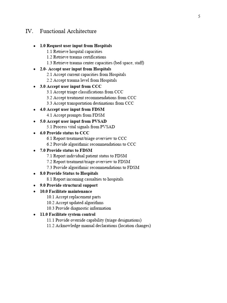 EXTRA Part 2 - Functional and Physical Block Diagrams Example #2 | PDF ...