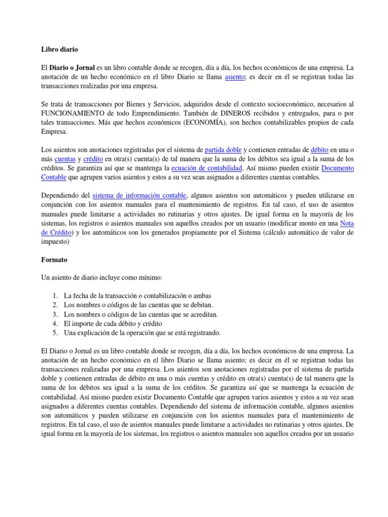 Glosario Contable | PDF | Contabilidad | Hoja de balance