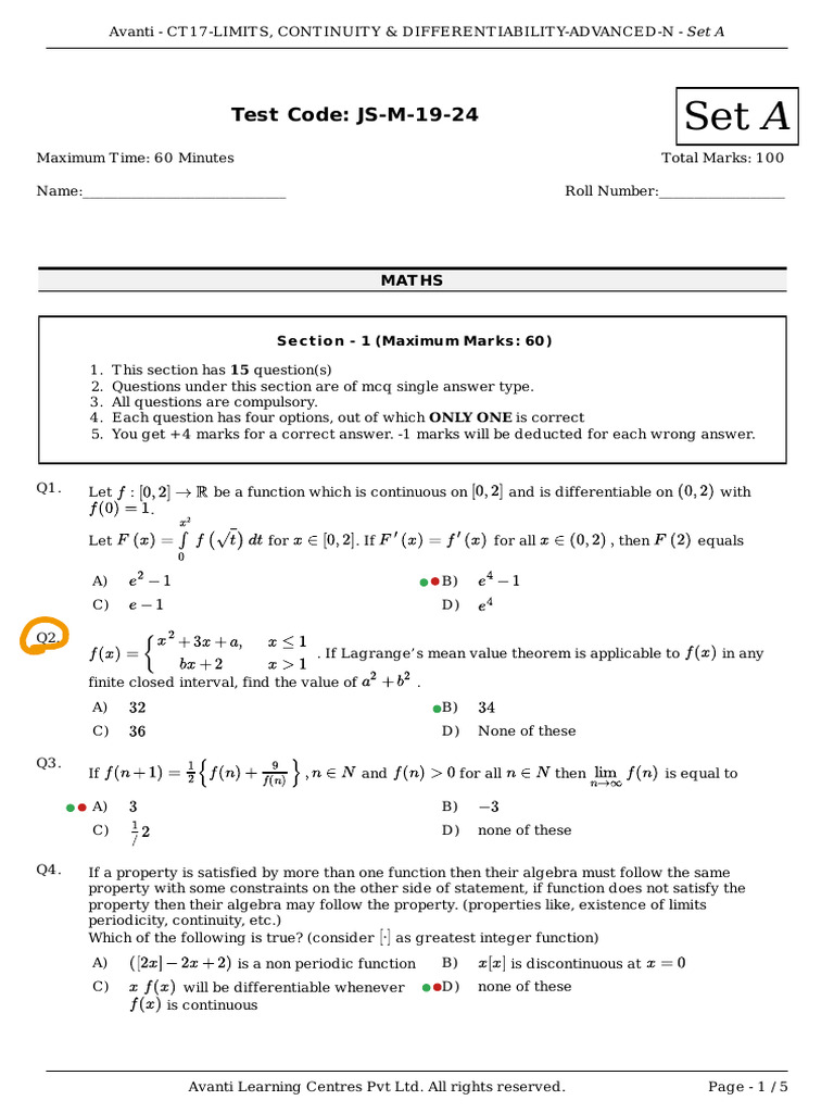 LCD Draft | PDF | Function (Mathematics) | Mathematics