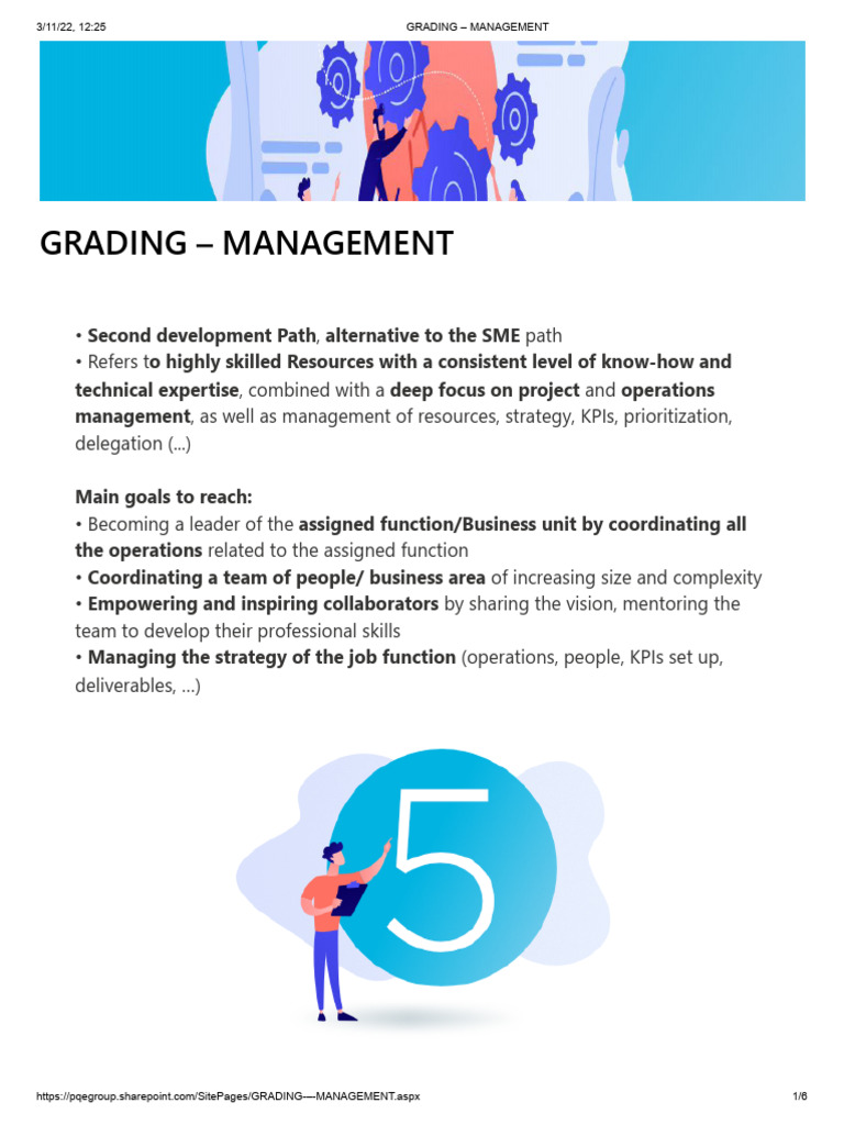 Grading - Management | PDF | Policy | Cognition