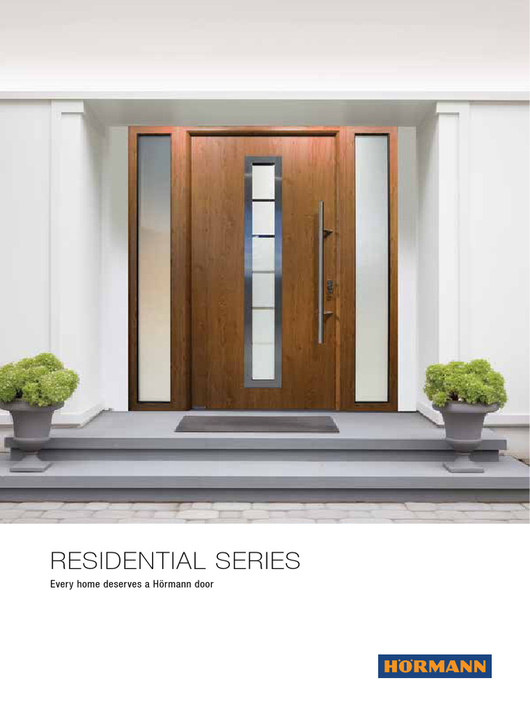 Premium Residential Doors by Hörmann | PDF | Door