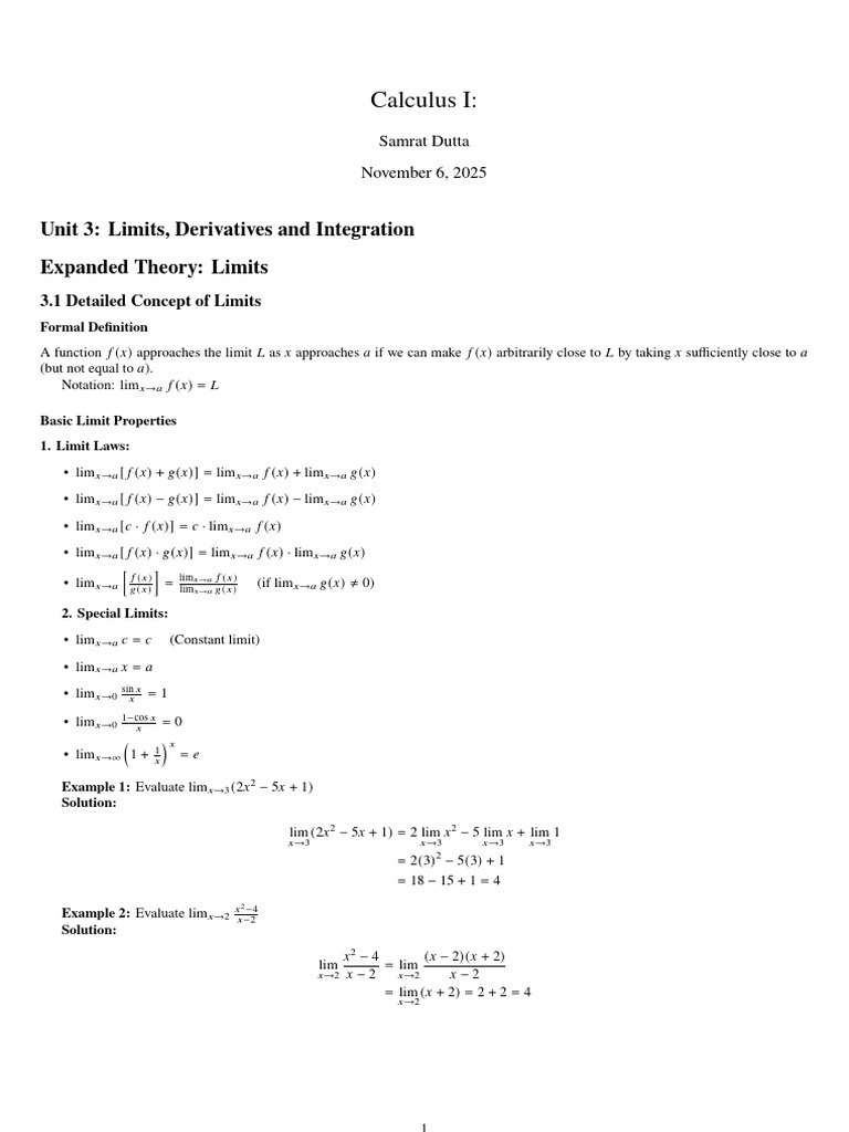 Audit Calculus | PDF | Continuous Function | Function (Mathematics)