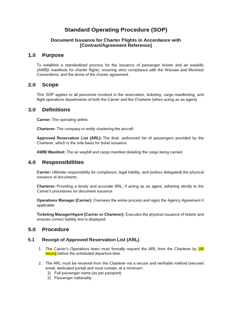 Draft SOP For Ticket Issuing (13.11.2025) | PDF | Printer (Computing ...