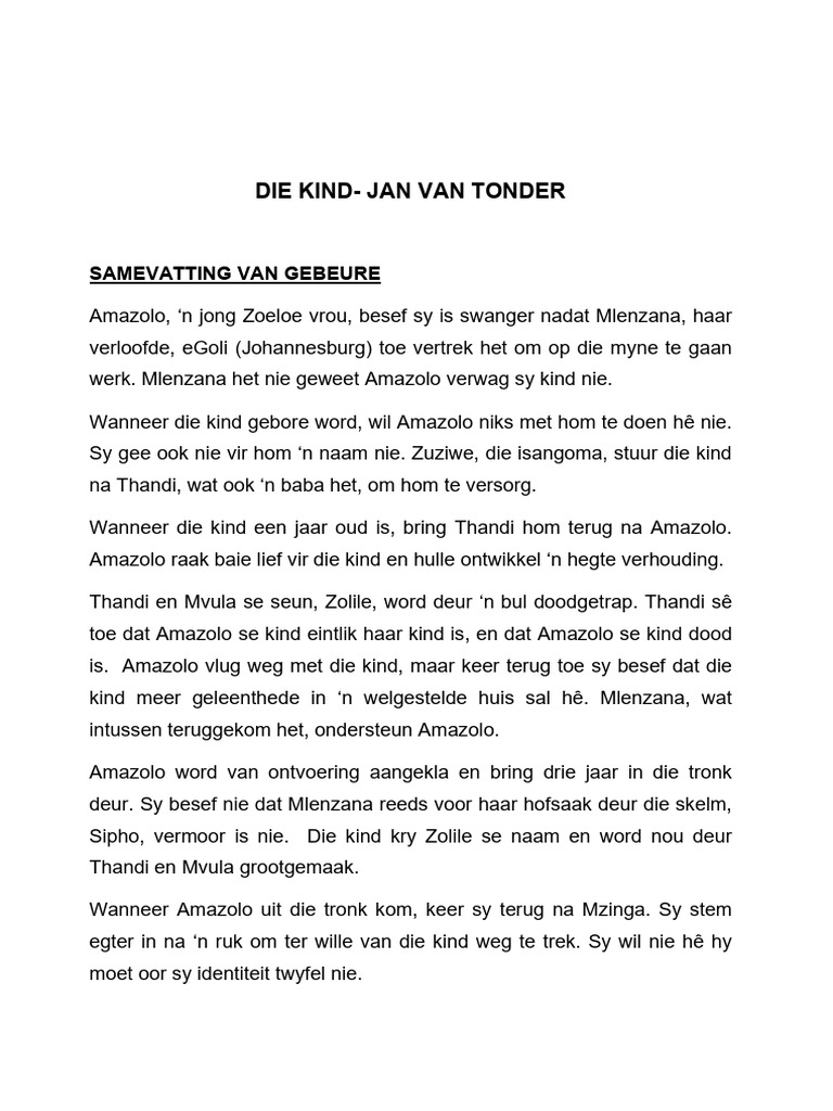 Die Kind | PDF