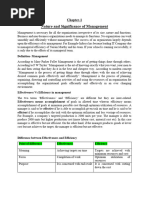 Class 12 Business Studies Ch 1 Notes | PDF | Goal | Science