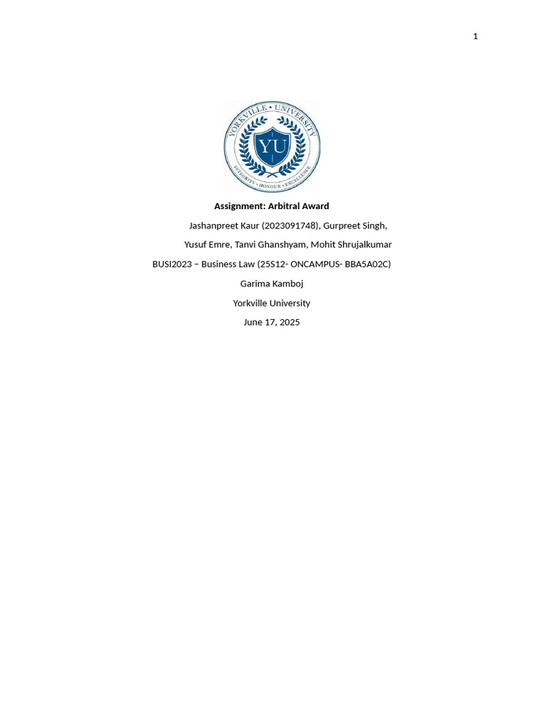 Business Law Mock Trial Assignment | PDF | Landlord | Leasehold Estate