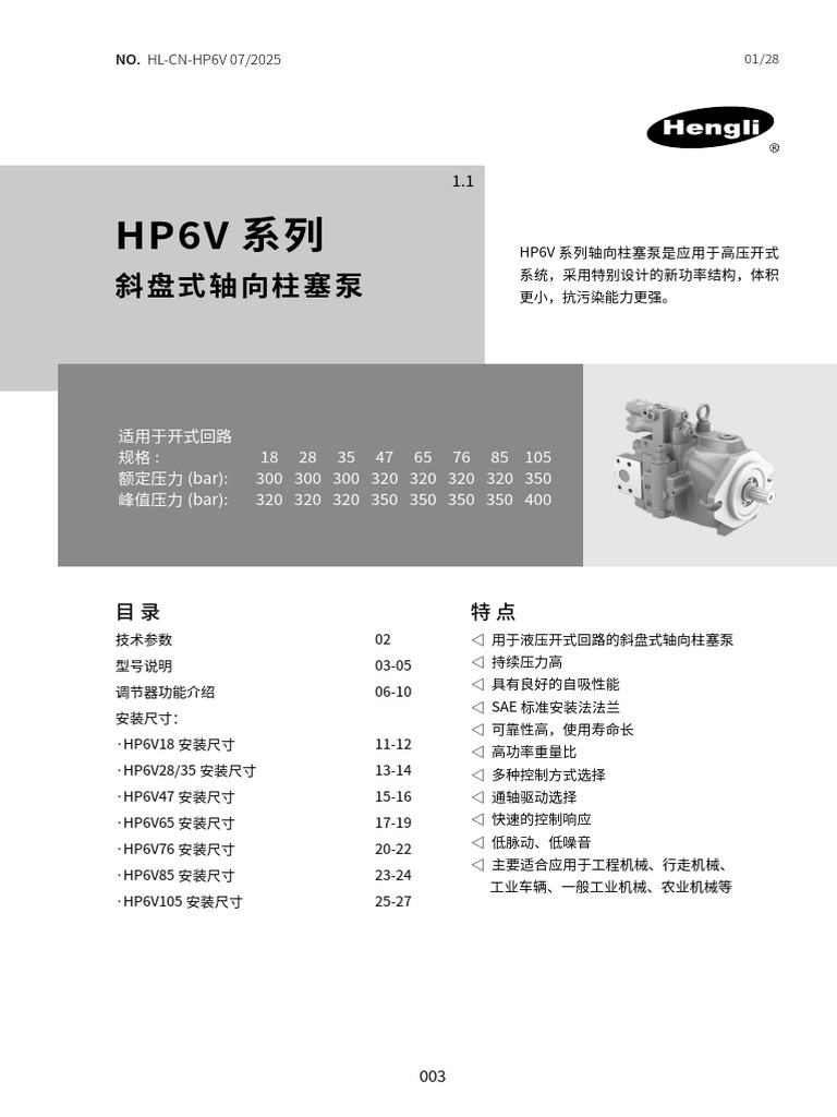 Hengli Pump | PDF