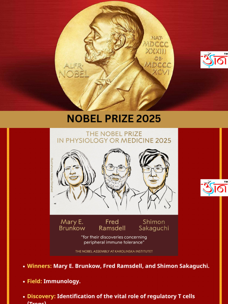 Nobel Prize 2025 | PDF